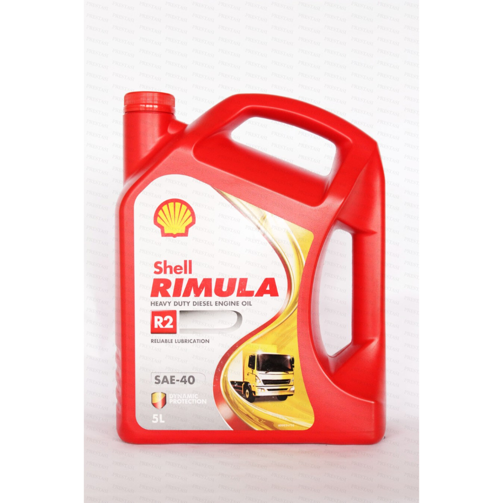 Jual Shell Rimula R2 40-CF ( 1 Galon / 5 Liter ) | Shopee Indonesia