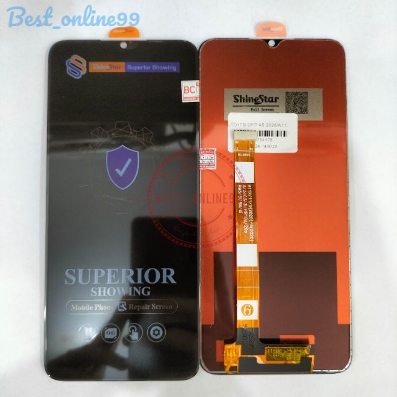 Jual LCD+TOUCHSCREEN OPPO A5 2020/A9 2020/A31 2020/C3/5I | Shopee Indonesia