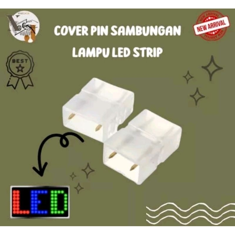 Jual Cover Pin Sambungan Lampu LED Strip | Shopee Indonesia