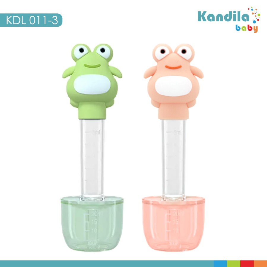 Jual Kandila Baby Silicone Medicine Feeder Pipet Obat Bayi KDL 011-3 | Shopee Indonesia