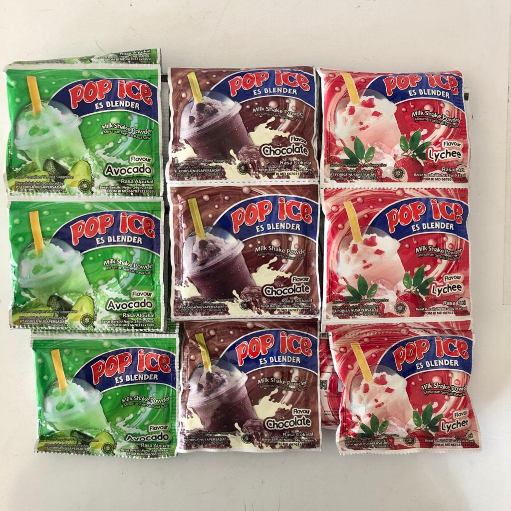 Jual Pop Ice Renceng isi 10sc | Shopee Indonesia