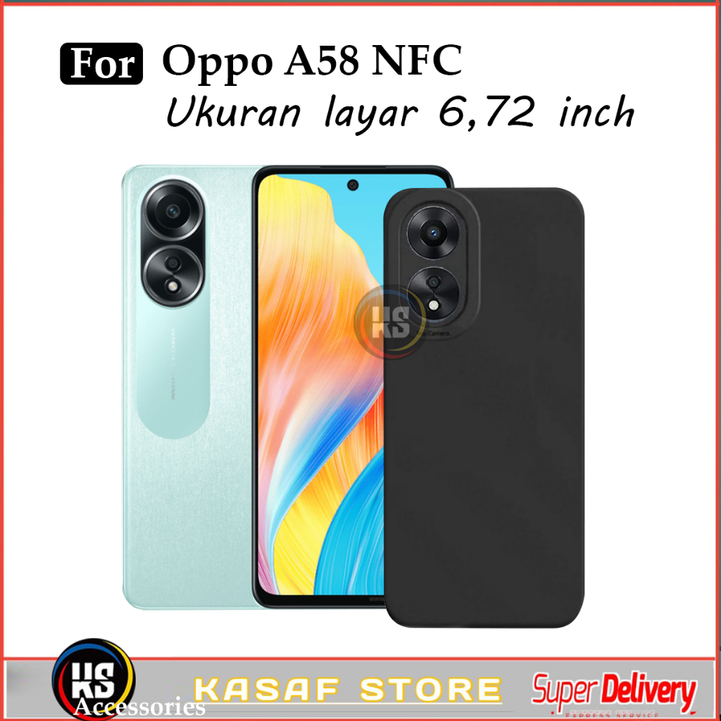 Jual CASING OPPO A58 4G/5G A78 4G/5G SOFTCASE CASE SILIKON | Shopee ...