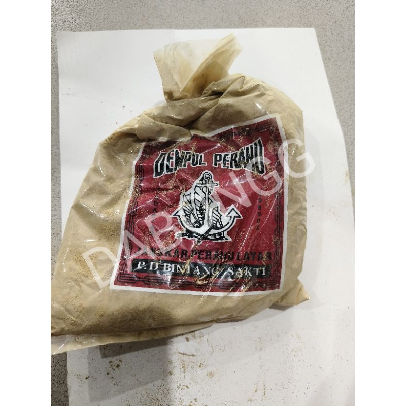 Jual Tepung Dempul Cap Jangkar/ Damar Bubuk/ Dempul Perahu/ Wood Filler ...