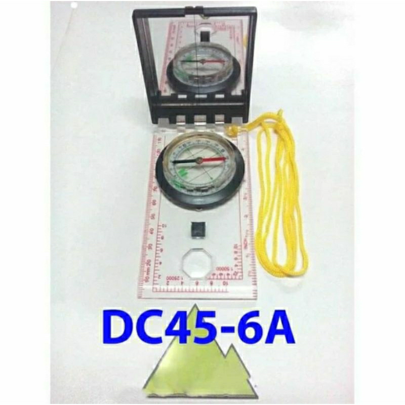 Jual kompas lipat multifungsi DC 40-2A kompas compas camping tactical ...
