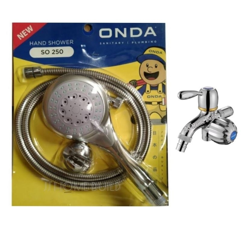 Jual Paket ONDA Hand Shower / Shower Set ONDA | Shopee Indonesia