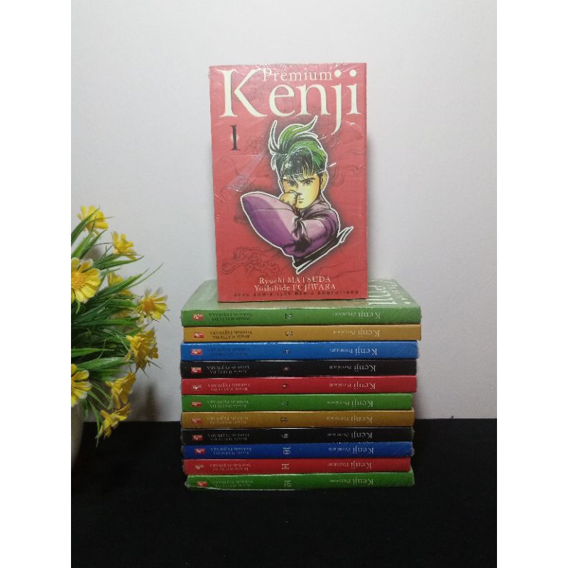 Jual komik fullset Kenji Premium 1-12 end (10 buku segel) | Shopee ...