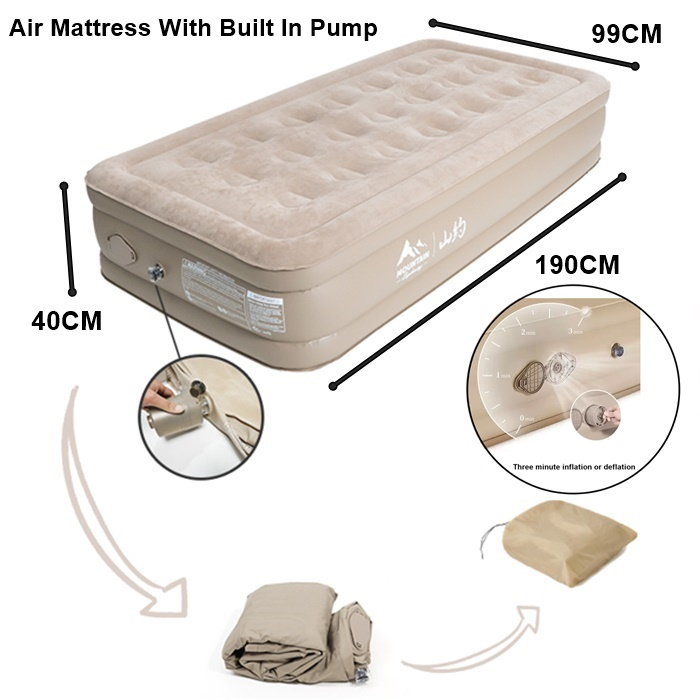 Jual Matras Kasur Angin Automatic Inflation Outdoor Portable Air ...