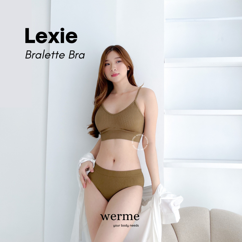 Jual LEXIE BRALETTE BRA | Shopee Indonesia