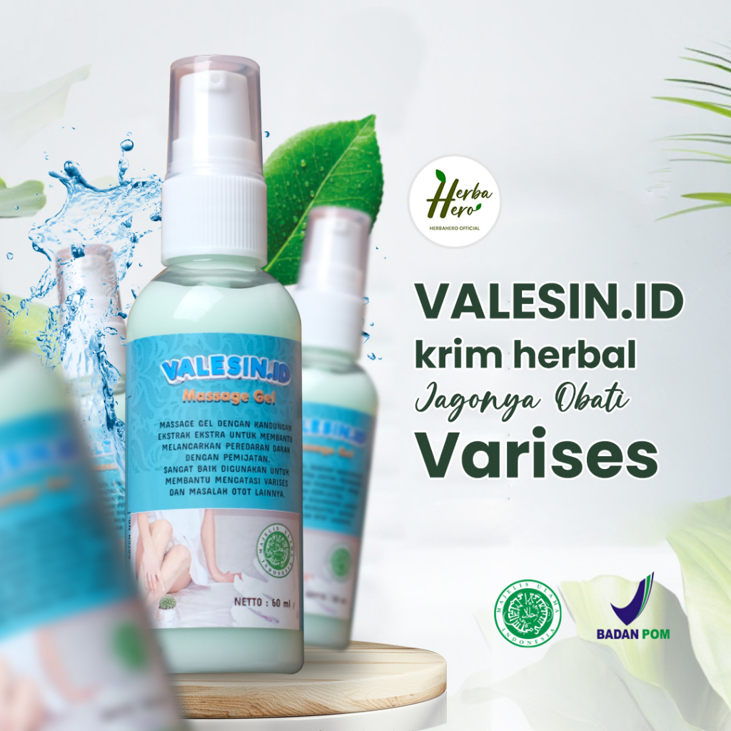 Jual VALESIN.ID | Mengobati Varises Dengan Herbal Secara Alami | Shopee ...