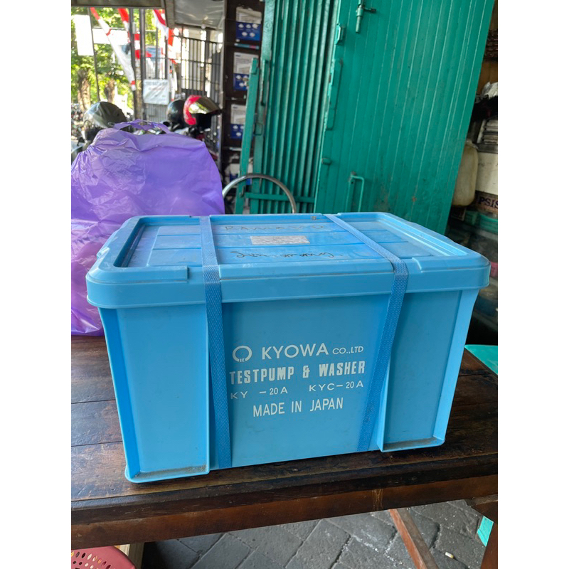 Jual Ac Jet Cleaner Kyowa KYC 20A made in Japan | AC Cleaner kyowa KYC 20A | Shopee Indonesia