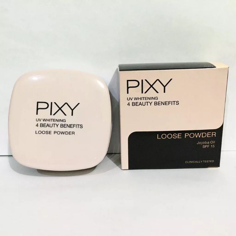 Jual Pixy 4 Beauty Benefits Loose Powder | Shopee Indonesia