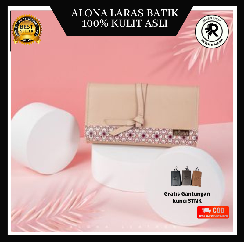 Jual Dompet Wanita Panjang Kulit Asli Original Branded dompet wanita ...