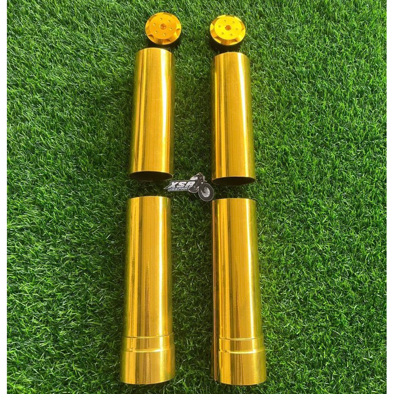 Jual Cover Shock XSR 155 Satu Set Atas Bawah | Shopee Indonesia
