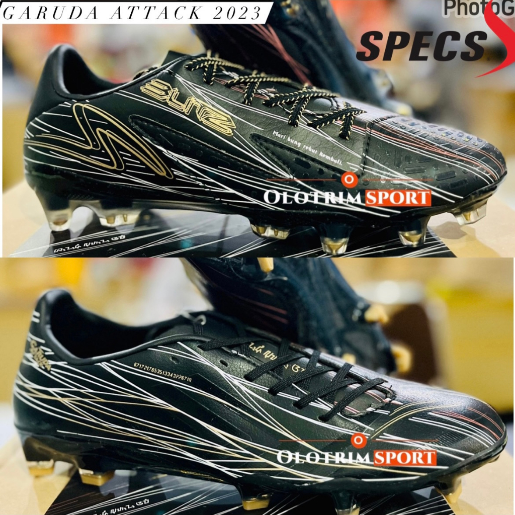 Jual Sepatu Bola SepakBola Specs Lightspeed 4 FG Reacto Blitz 2 GA 23 ...