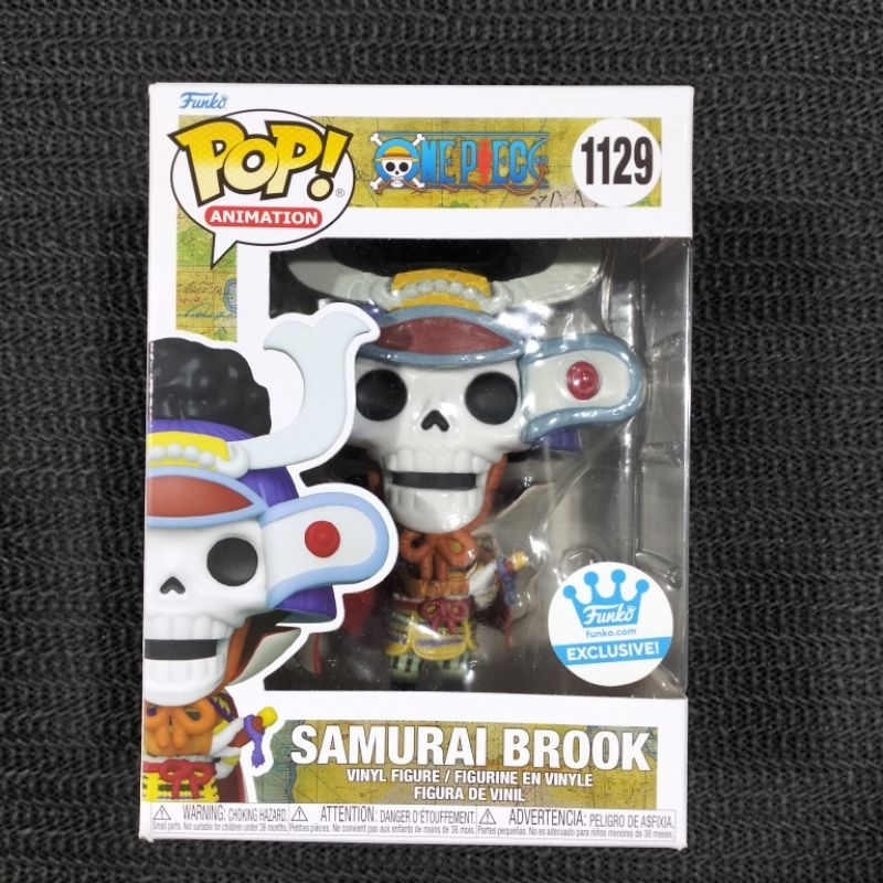 Jual Funko Pop! ONE PIECE: SAMURAI BROOK #1129 (Funko Shop Exclusive ...