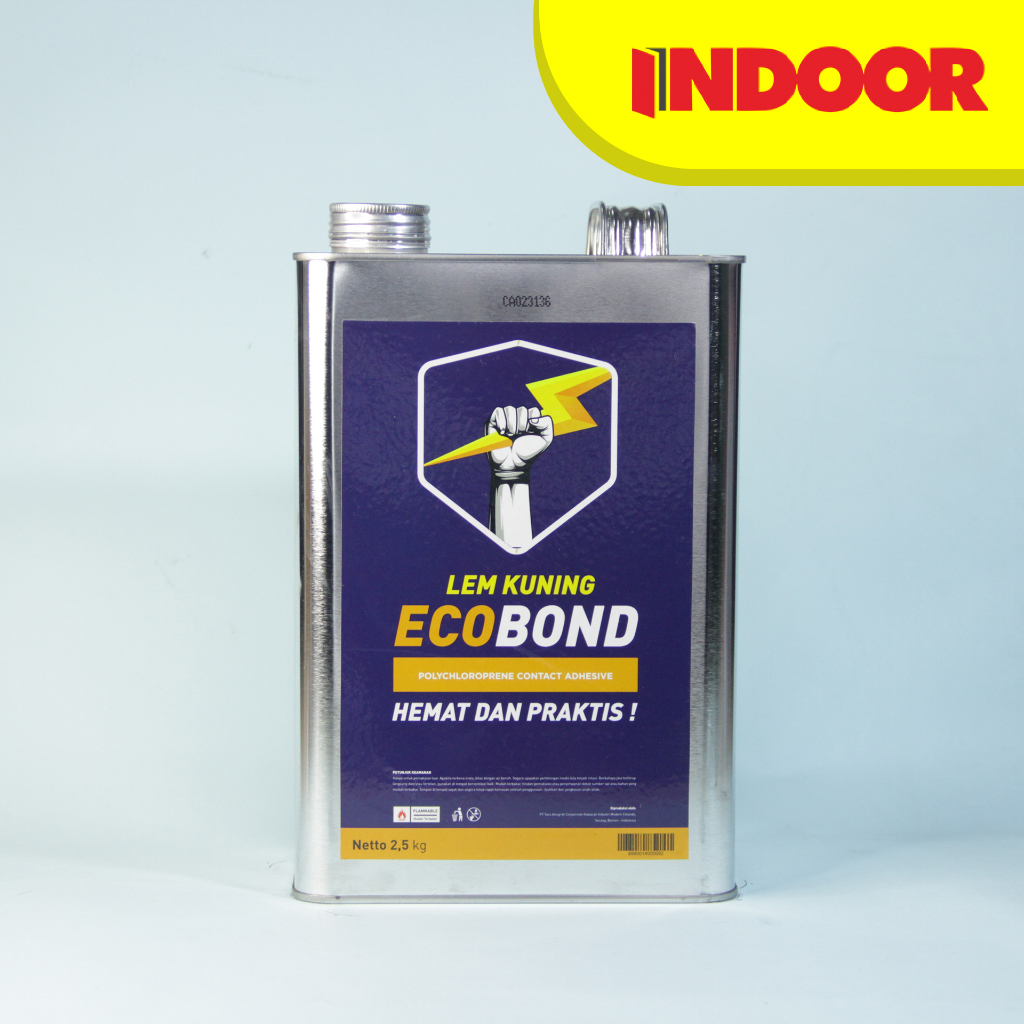 Jual lem kuning ECOBOND 2,5kg hemat dan praktis | Shopee Indonesia