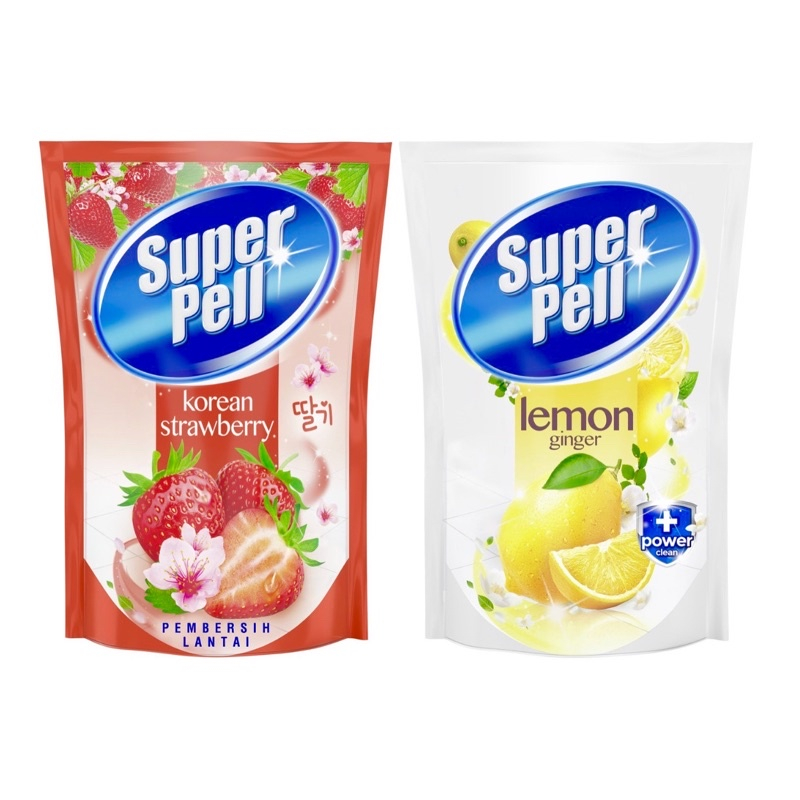Jual Super Pell Korean Strawberry 100 ml / Superpell strawberry ...