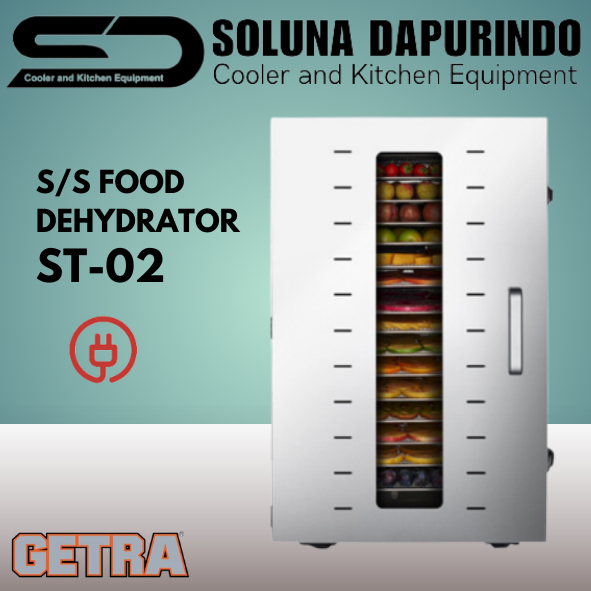 Jual GETRA S/S Food Dehydrator ST-02 / ST02 | Shopee Indonesia