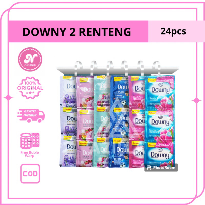 Jual DOWNY 4 RENTENG ( 48 sachet ) | Shopee Indonesia