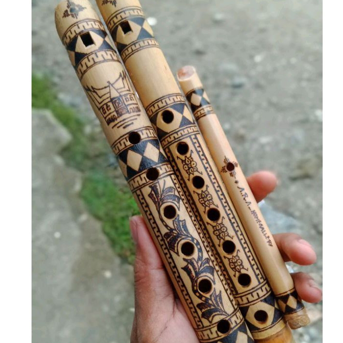 Jual BANSI alat musik tiup khas Minangkabau | Shopee Indonesia