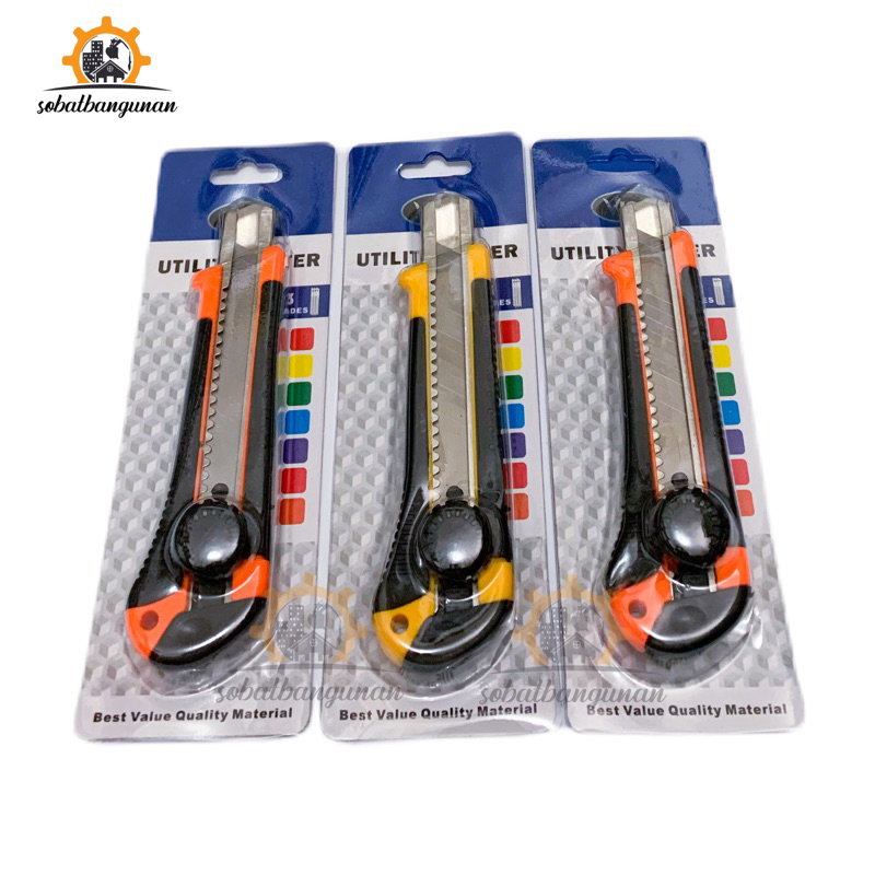 Jual CUTTER BESAR VICO mirip KENKO L500 | Shopee Indonesia