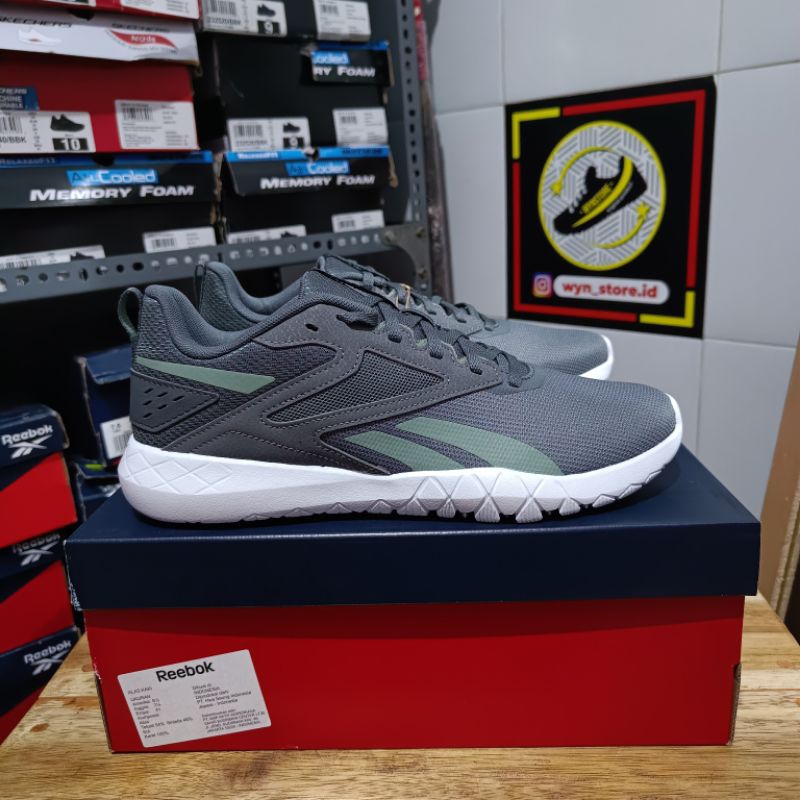 Jual Reebok Flexagon Energy TR 4 Grey | Shopee Indonesia