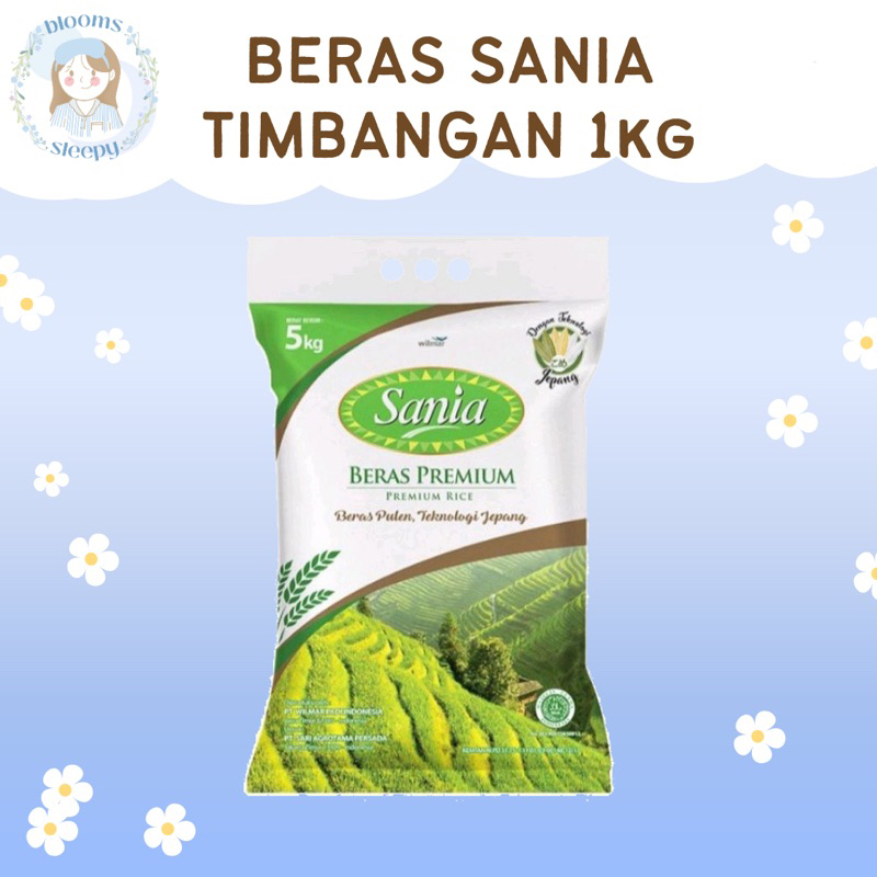 Jual BERAS SANIA TIMBANGAN PER 1 KG | Shopee Indonesia