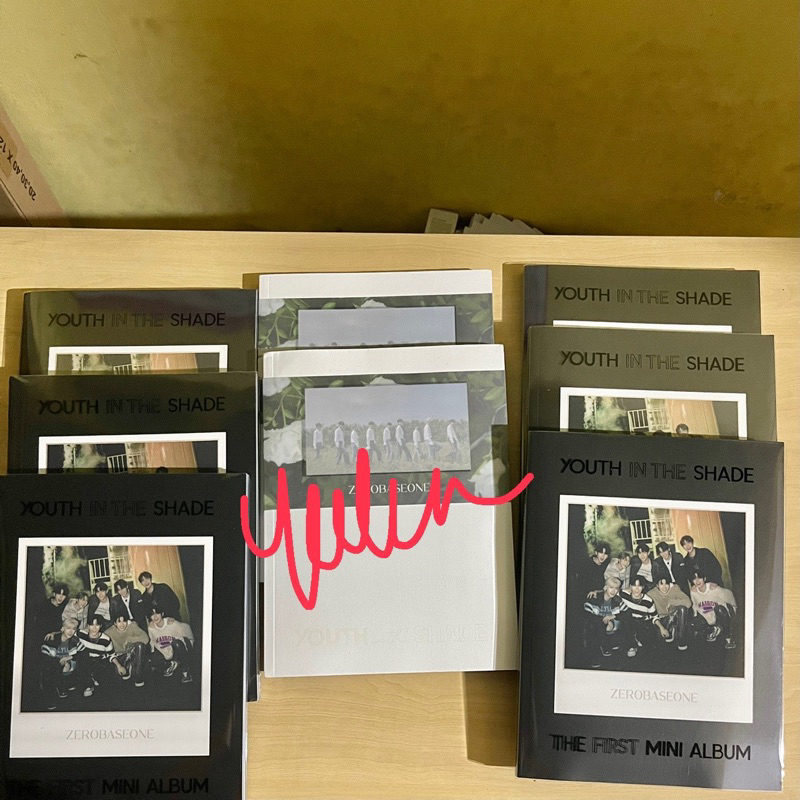 Jual ZB1 ZEROBASEONE YOUTH IN THE SHADE album | Shopee Indonesia