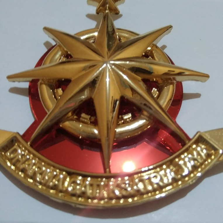 Jual emblem baret bekang dasar mika akrilik | Shopee Indonesia