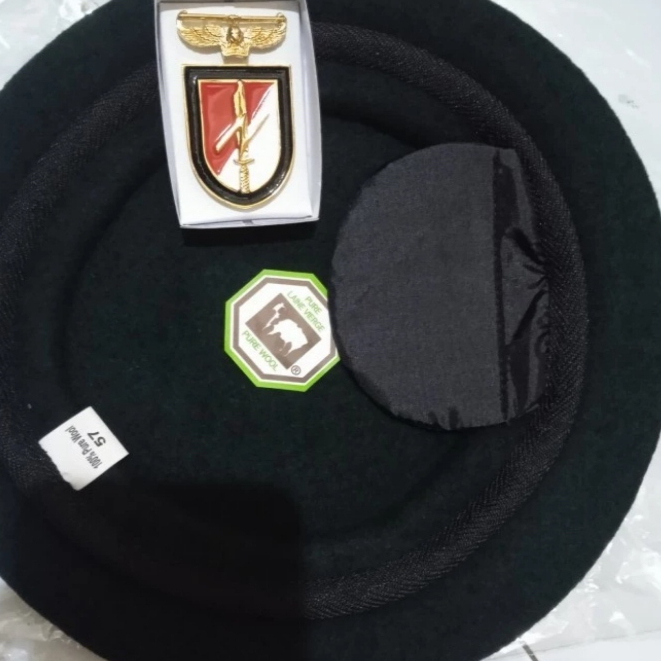 Jual paket baret raider plus emblem logam terbaru | Shopee Indonesia