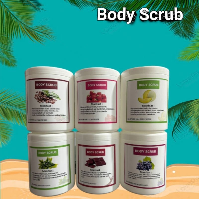 Jual BODY SCRUB LULUR MANDI 1KG POT | Shopee Indonesia