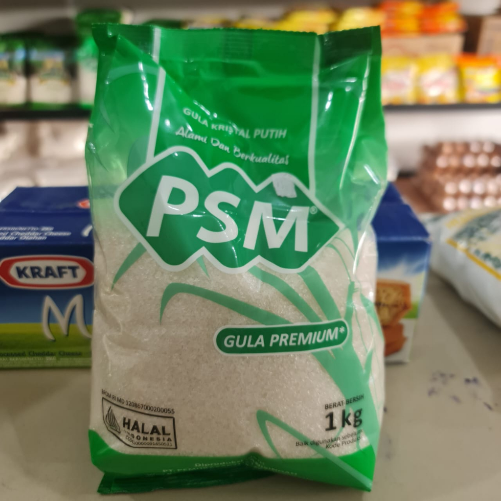 Jual PSM Gula Premium 1 Kg | Shopee Indonesia