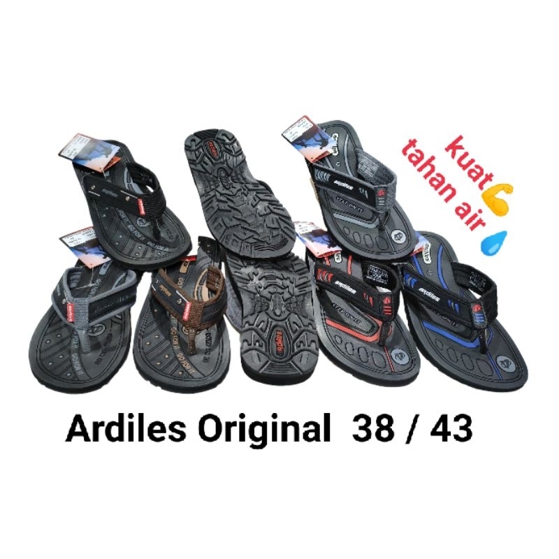 Jual Sandal ARDILES TIDUS/Stelios ORIGINAL Size: 38/43 | Shopee Indonesia