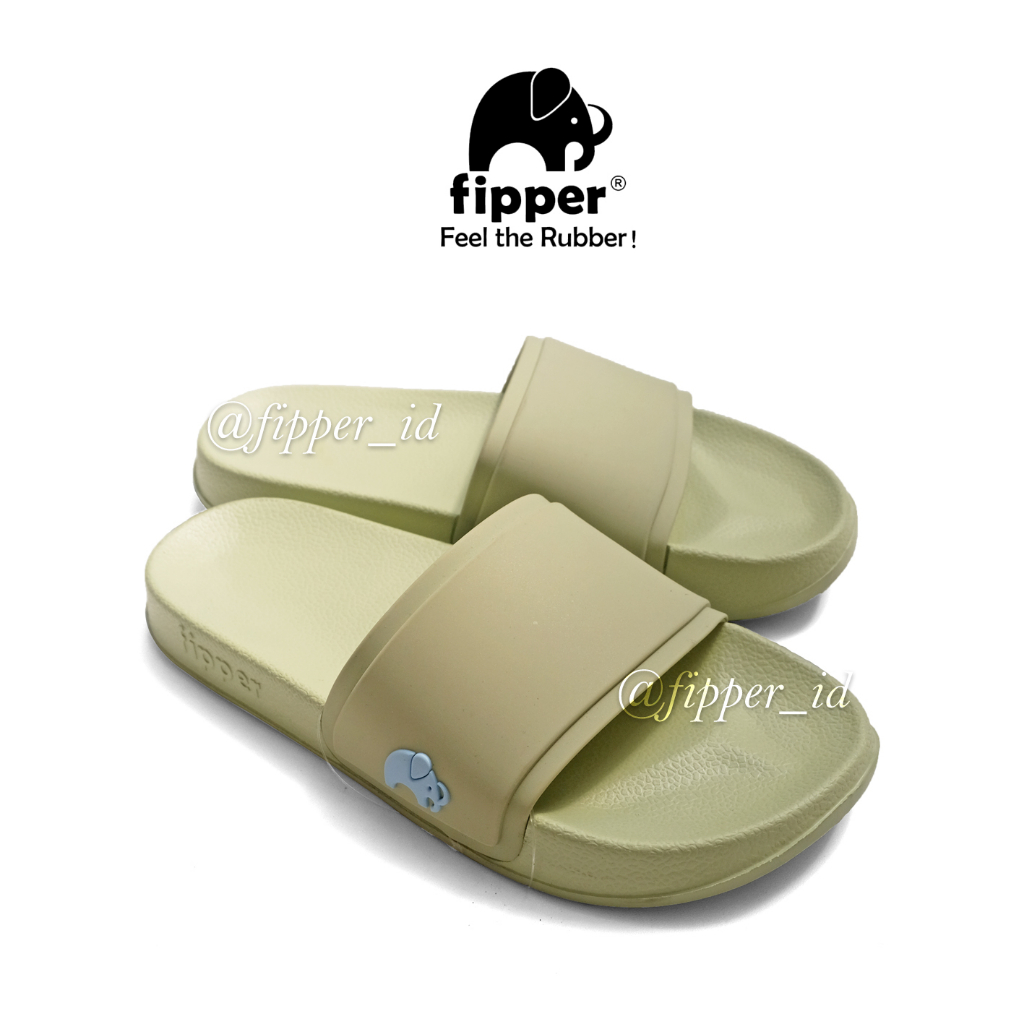Jual Sandal Fipper Slip On Original for Man/Woman - Green(Eagle)/Green ...