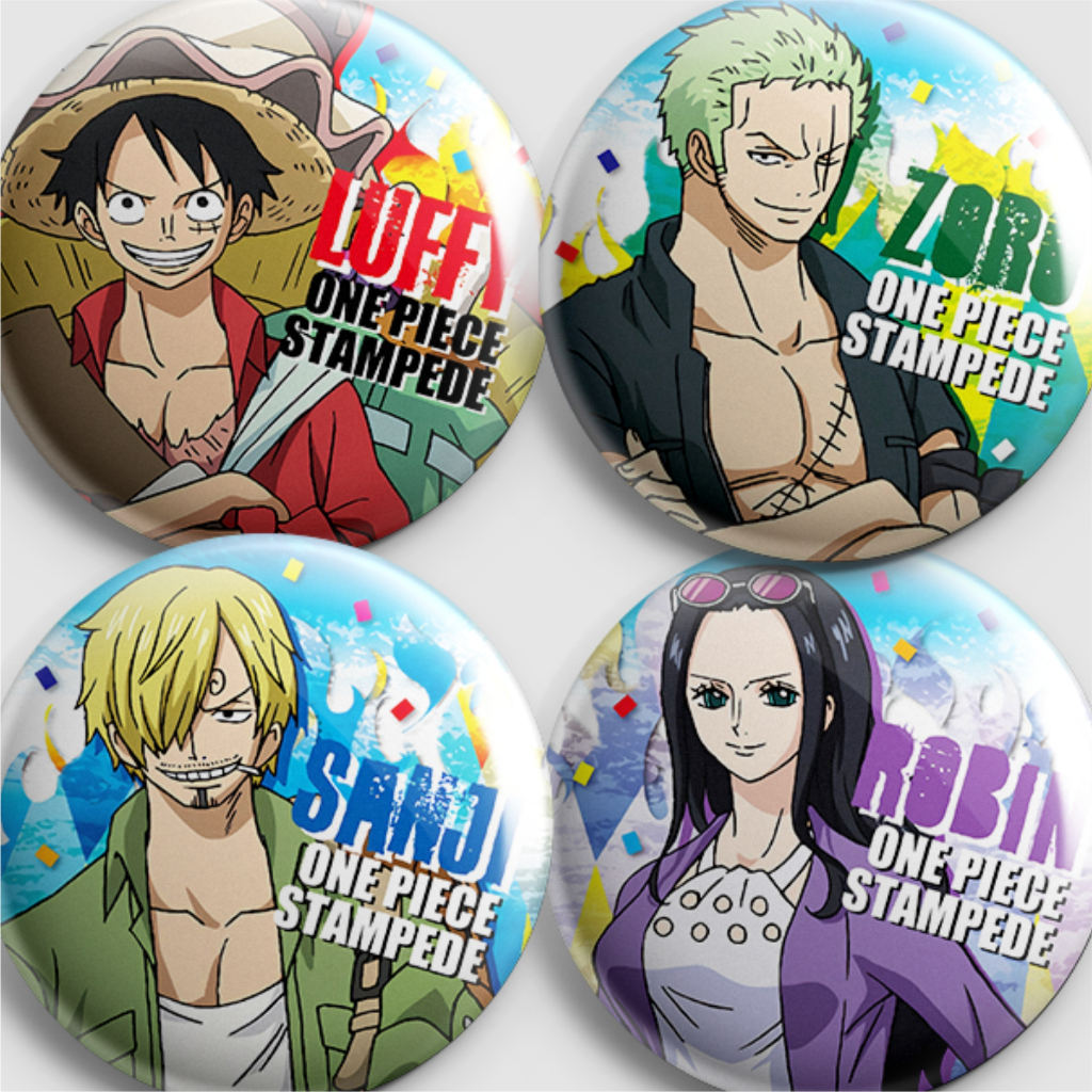 Jual One Piece Pin Stampede Adventure | Shopee Indonesia