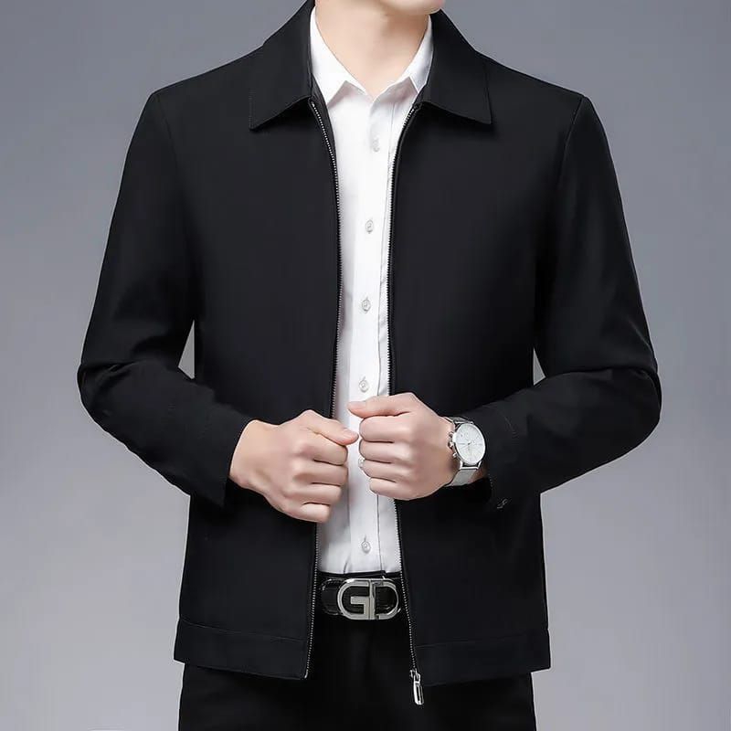 Jual jaket formal/jas jaket pria/jasket kantoran katun drill premium ...