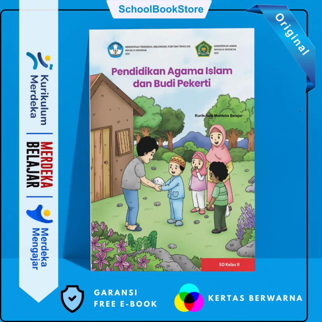 Jual Buku Siswa Pelajaran Agama Islam Kelas 2 SD KURIKULUM MERDEKA ...