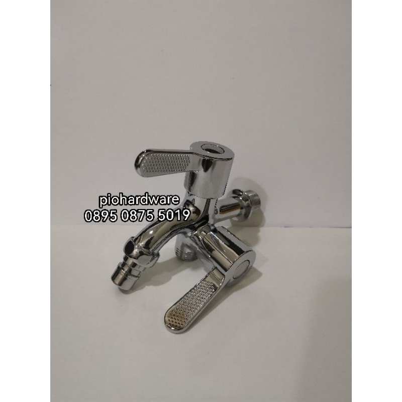 Jual Kran Cabang Merk Oracle CBG33 Chrome - Kran Shower - Kran Dobel ...