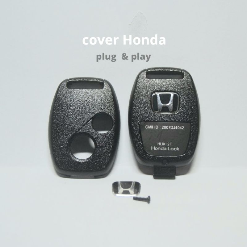 Jual casing rumah kunci remote honda brio/jazz/crv/mobilio/freed (2 ...