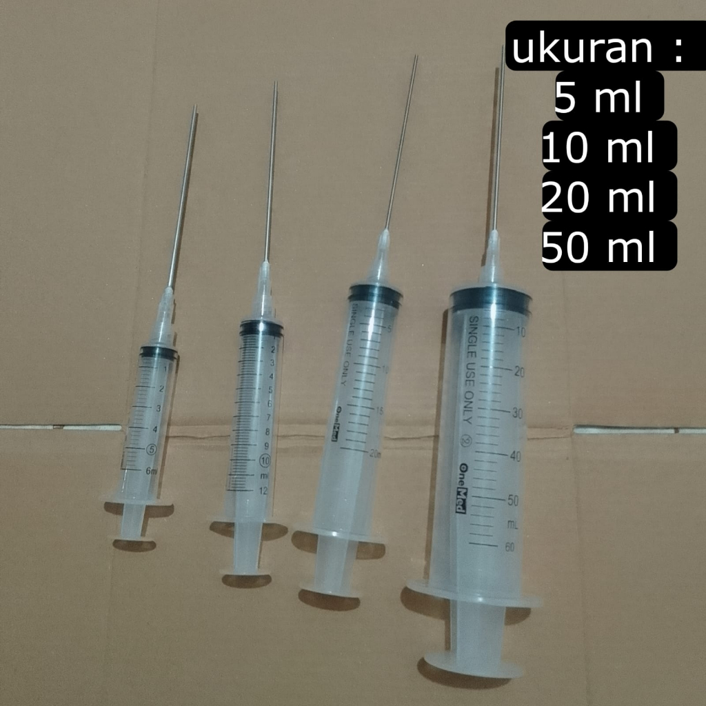 Jual Suntikan Spet Parfum Tinta 5 ml, 10ml, 20ml, 50ml - Upgrade Jarum Parfum tinta catridge ...