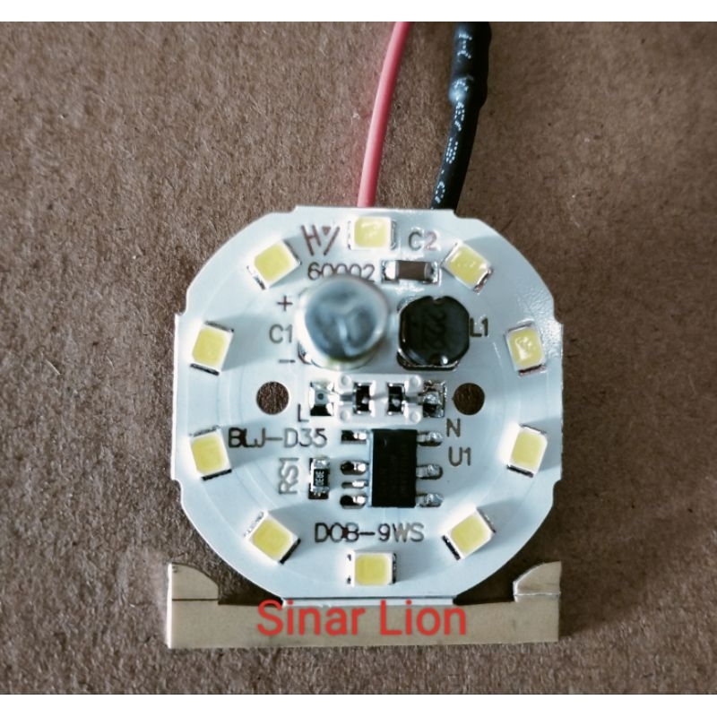 Jual Modul Led AC 9watt(DOB) | Shopee Indonesia