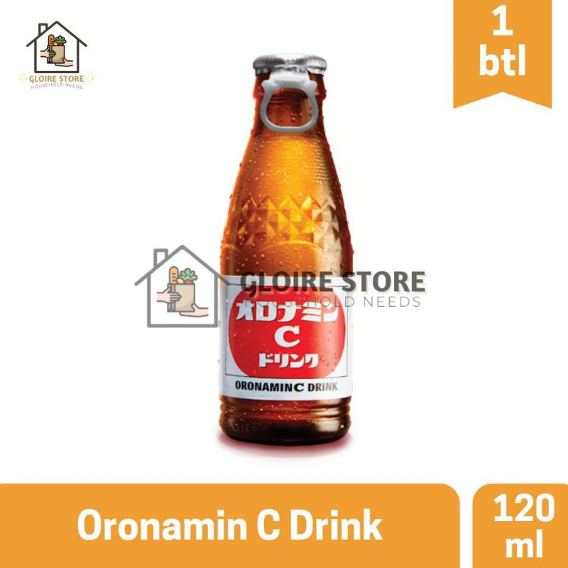Jual ORONAMIN C Drink 120mL (YOW/R.s) | Shopee Indonesia