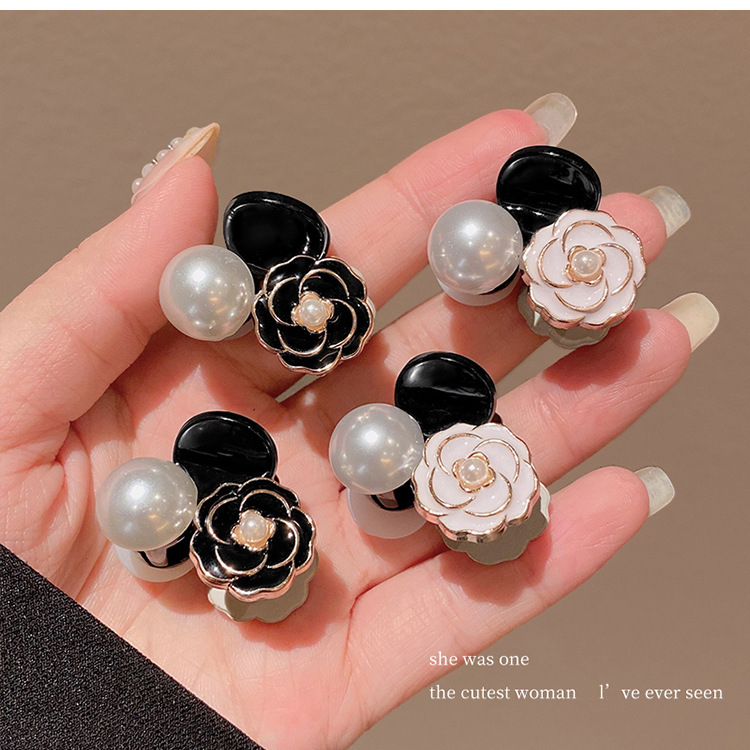 Jual Caliloops Jepit Rambut Poni Kecil Mutiara Bunga Korean Style ...