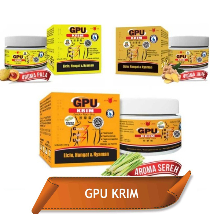 Jual Cap Lang GPU Krim | Shopee Indonesia