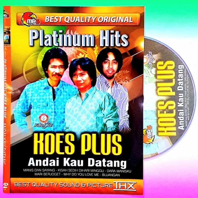 Jual KASET MP5 VIDEO MUSIK LAGU KOES PLUS-BISA BUAT KARAOKE-VOCAL ON OF AKTIF-LAGU KENANGAN KOES ...