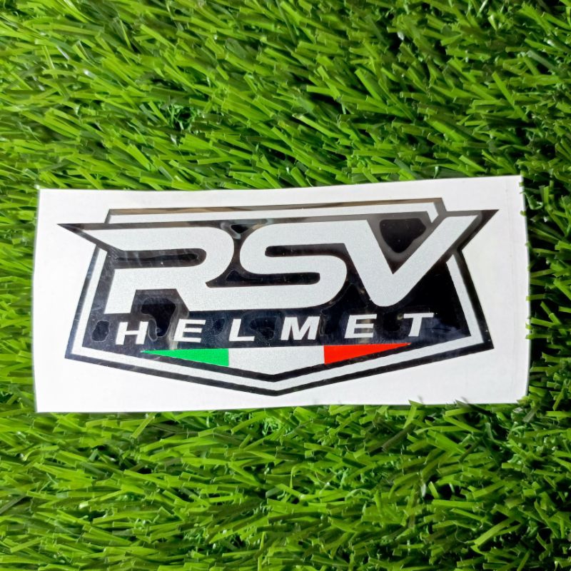 Jual Sticker RSV logo buat helm cutting sticker tumpuk | Shopee Indonesia