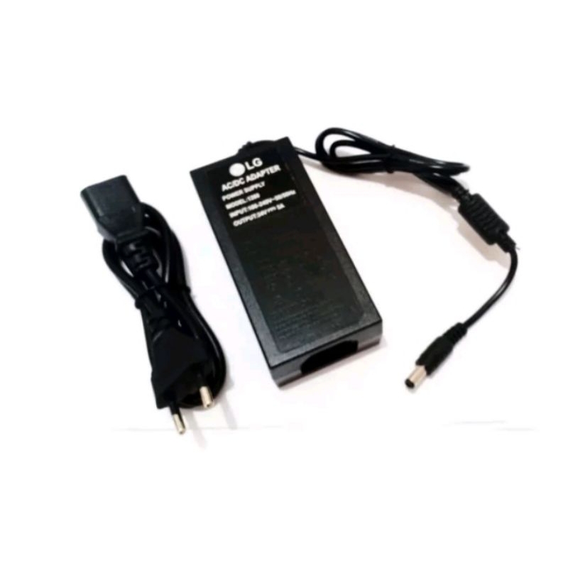 Jual LG switch switching adjust adaptor charger 24v 5A laptop Lampe LED ...