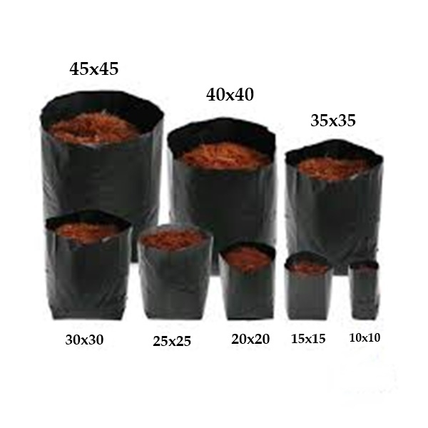 Jual Plastik Polibag Polibeg Polybag Poliback Polibek Polibak Uk 10x10 ...