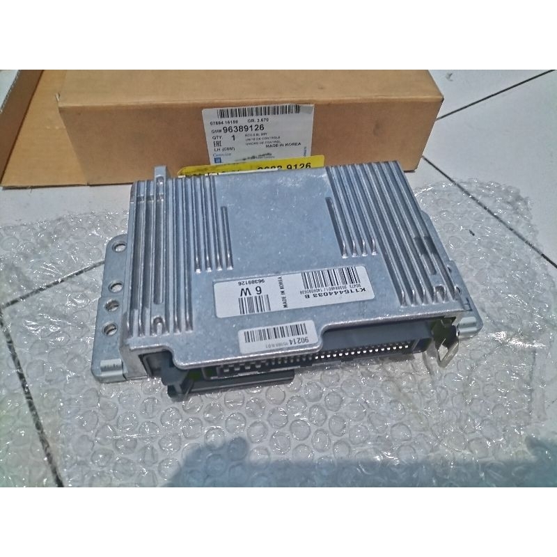 Jual Ecu engine Chevrolet Spark 800 cc original GM | Shopee Indonesia