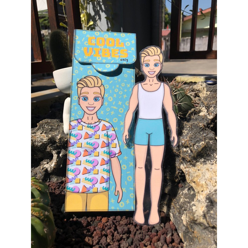 Jual Karakter Set Paper Doll (Cowok) | Shopee Indonesia